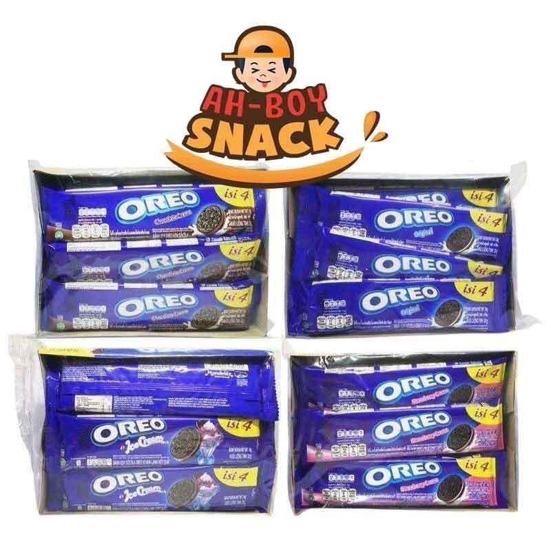 Jual OREO ECER 2000 PER BOX 12 BUNGKUS (ISI 3 PER BUNGKUS!) - ALL ...