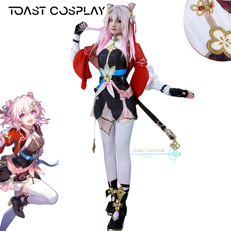 Jual PREORDER March 7th Cosplay Game Honkai Star Rail March 7th ...