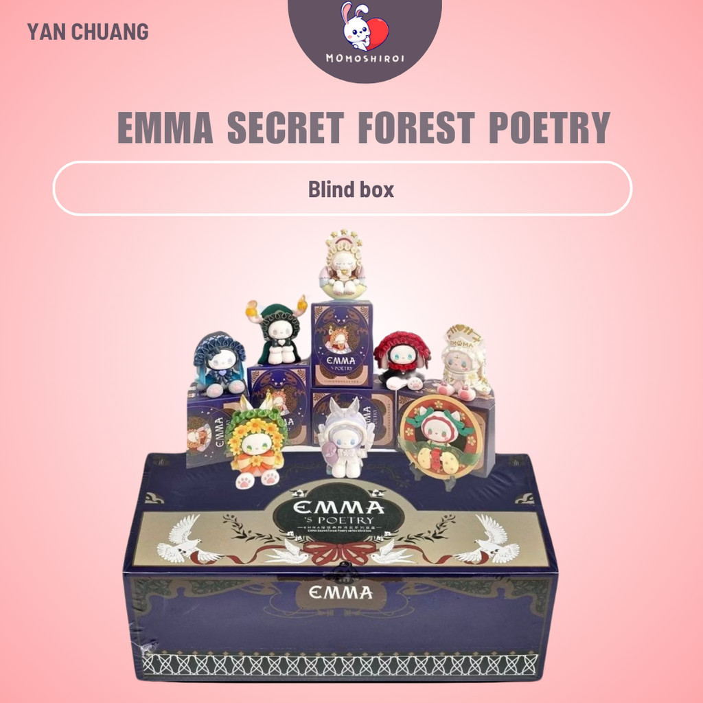 Jual Emma Secret Forest Poetry Club series Yan Chuang Figure blind box ...