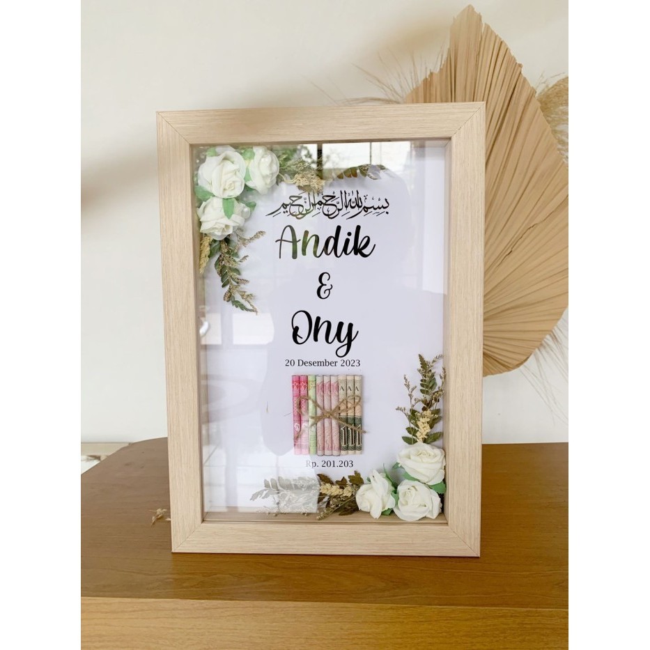 Jual Mahar Nikah Mahar Minimalis Sederhana Unik Cantik | Shopee Indonesia