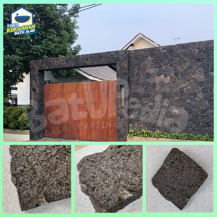 Jual AR Batu Alam Dinding Monster Stone Curi Finishing Permukaan Flat ...