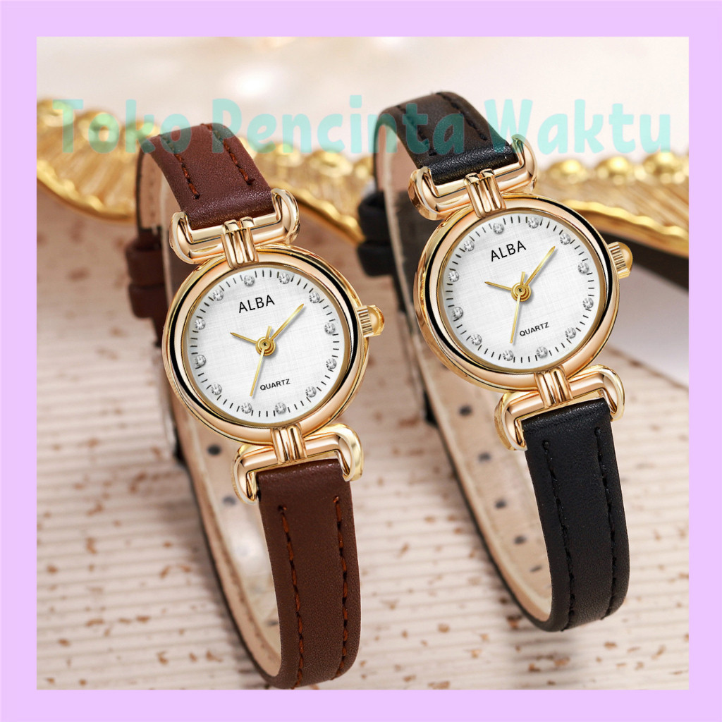 Jual Jam tangan wanita kekinian Jam Tangan Wanita kulit yang ...