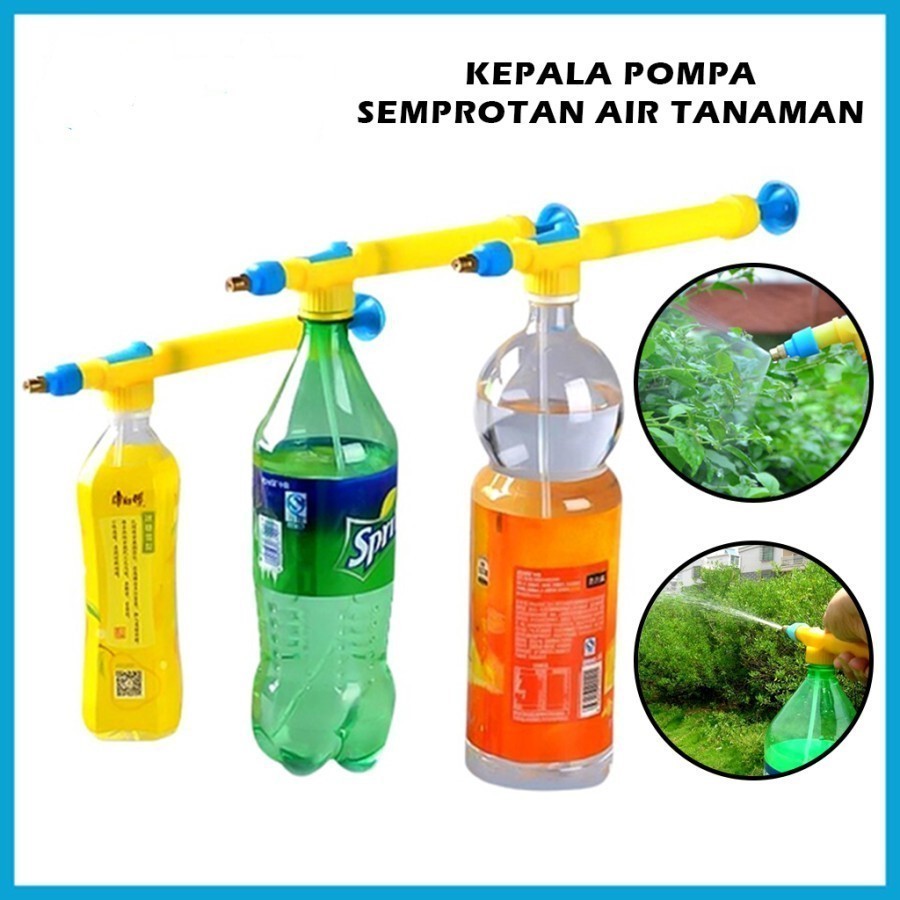 Jual KEPALA PENYEMPROT TANAMAN Alat Pompa Semprotan Air Jet Sprayer ...