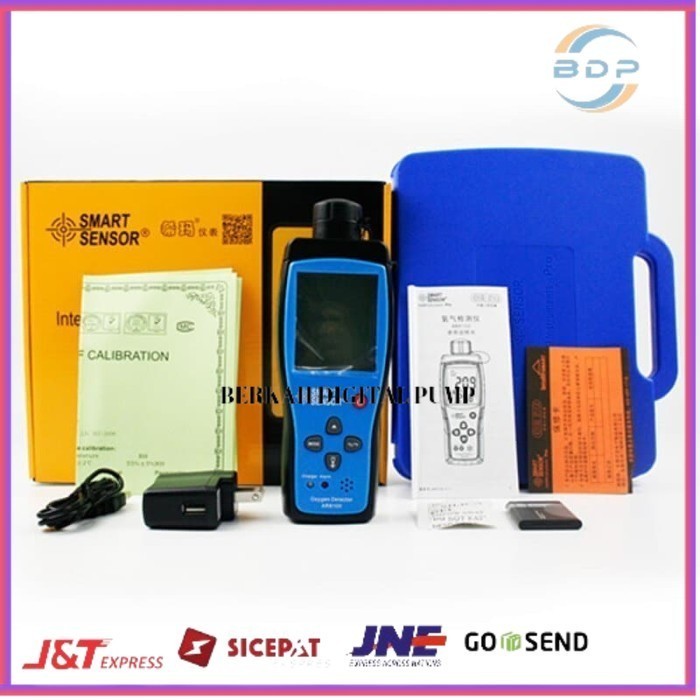 Jual Oxygen Tester Smart Sensor AR8100 Detector O2 Analyzer AR 8100 ...