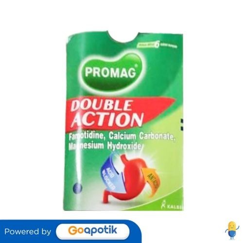 Jual Promag Double Action Strip 6 Tablet | Shopee Indonesia