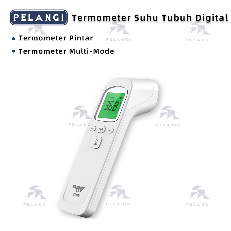 Jual Thermogun Termometer Suhu Tubuh Digital Termometer Inframerah Non Contact Thermometer Dahi ...