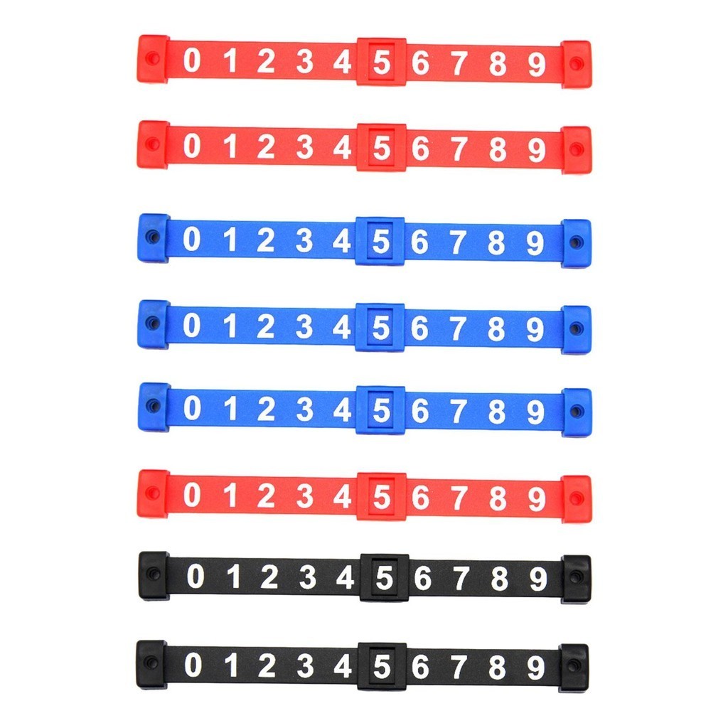 Jual 2Pcs Foosball Scoreboard for Kids Household Foosball Table Score ...