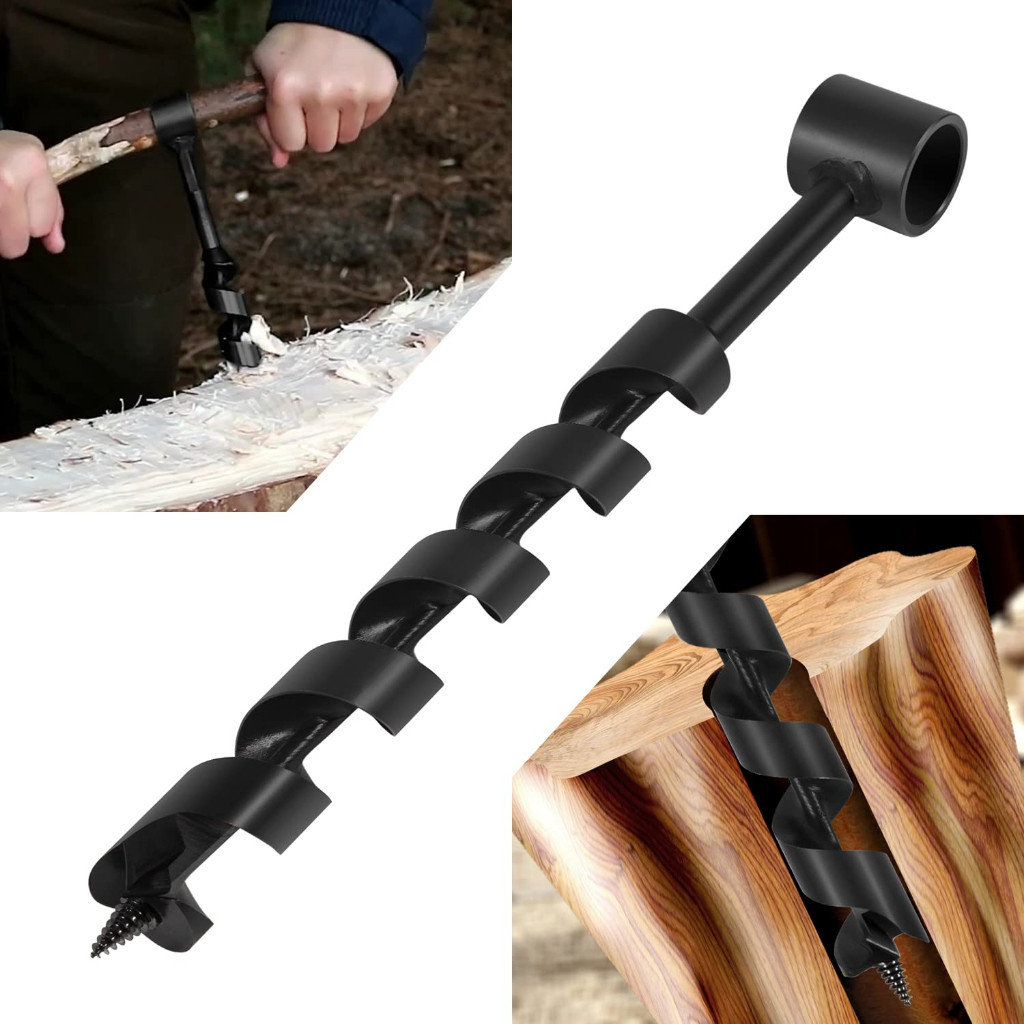 Jual Mata Bor Kayu Survival Outdoor Manual Ukuran Besar Auger Untuk ...