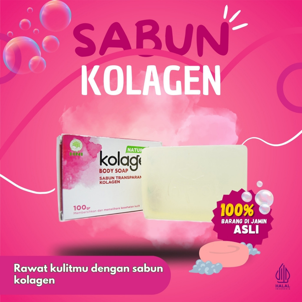 Jual TERMURAH SABUN KOLAGEN HNI HPAI 100GR EXP 2026 HK13 | Shopee Indonesia
