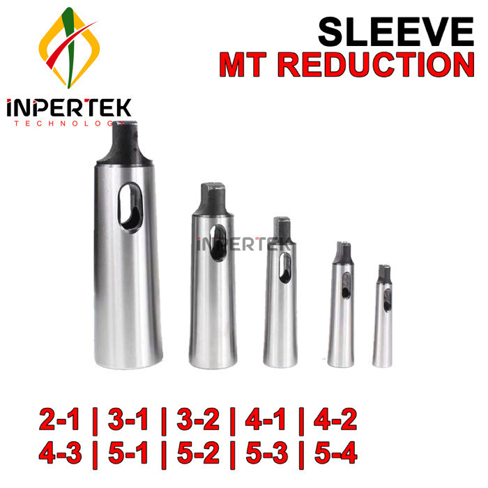 Jual Sleeve MT1 MT2 MT3 MT4 MT5 Adaptor Drill Sock Bor Magnet MT 1 2 3 4 5 Reduction Taper ...