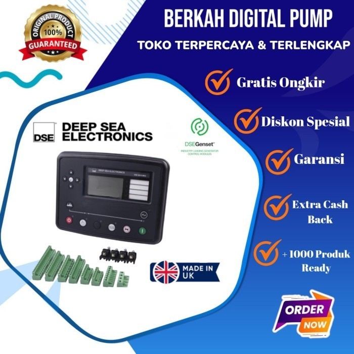 Jual MODUL GENSET DEEPSEA 8660 MKII ORI DSE UK DEEP SEA ELECTRONICS ... Jual MODUL GENSET DEEPSEA 8660 MKII ORI DSE UK DEEP SEA ELECTRONICS ...