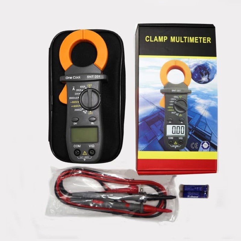 Jual Digital CLAMP MULTIMETER Tang Amper | Shopee Indonesia