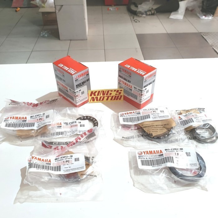 Jual KOMSTIR COMSTIR NEW NMAX 155 CONNECTED B65 FULL SET KOMPLIT ASLI ...