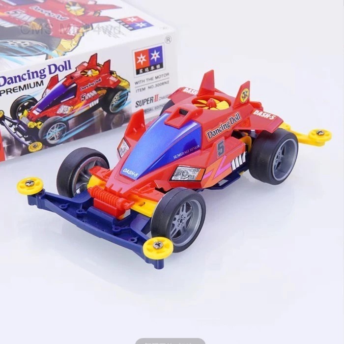 Jual LG99 Tamiya mini 4wd merk daxing dancing doll premium ( dash 5 ...