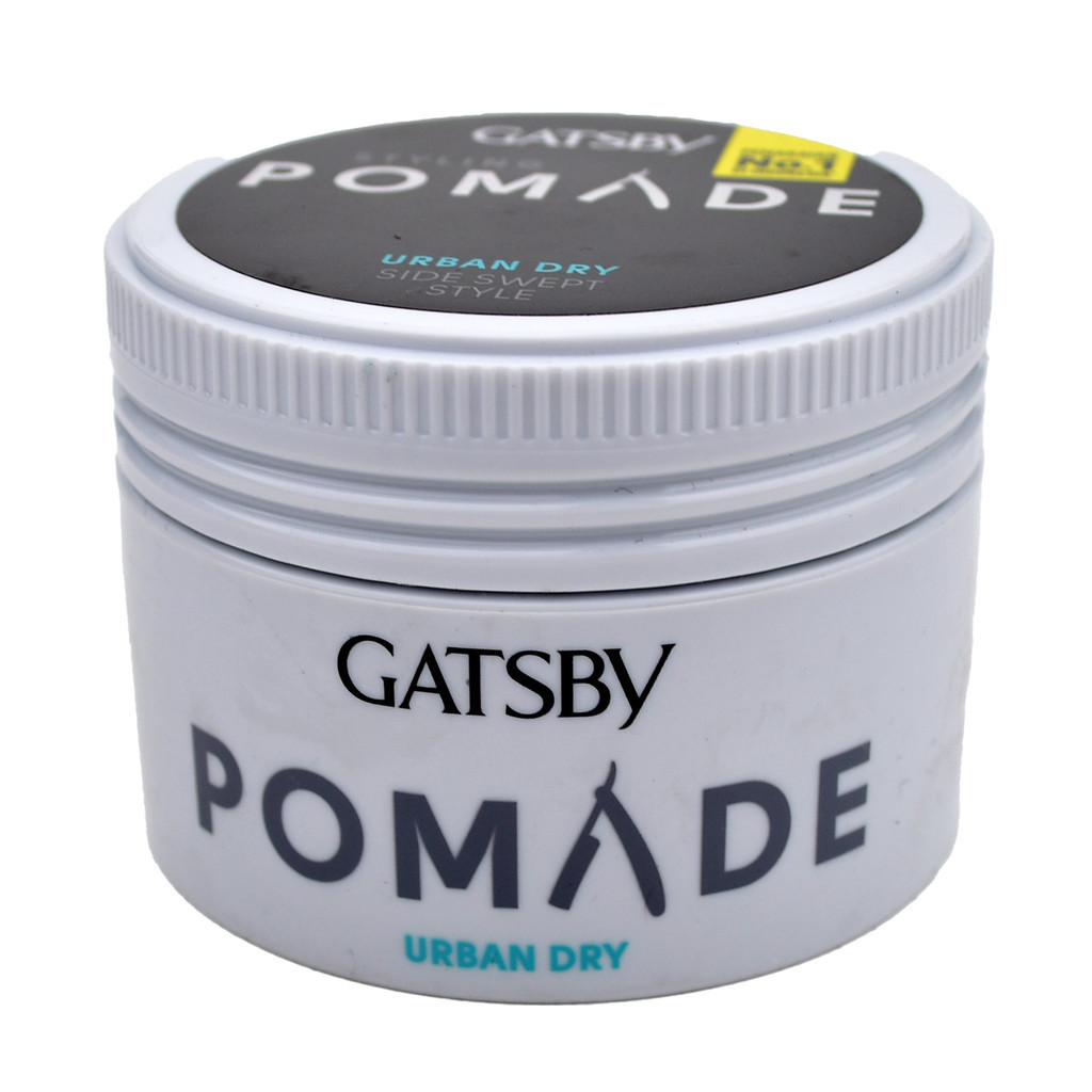 Jual GATSBY STYLING POMADE URBAN DRY SIDE SWEPT 75 GR | Shopee Indonesia