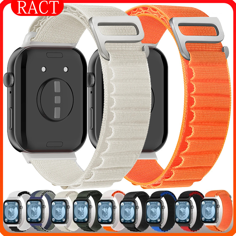 Jual Sport Alpine Loop Nylon Strap Band for Huawei Watch Fit 3 Strap ...