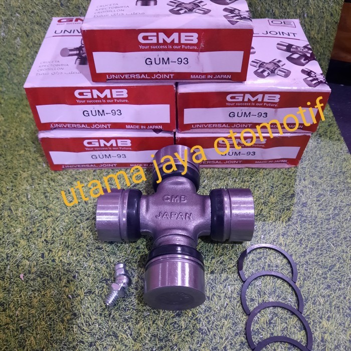 Jual universal joint GMB GUM 93 PS100 / joint kopel GMB asli japan ...
