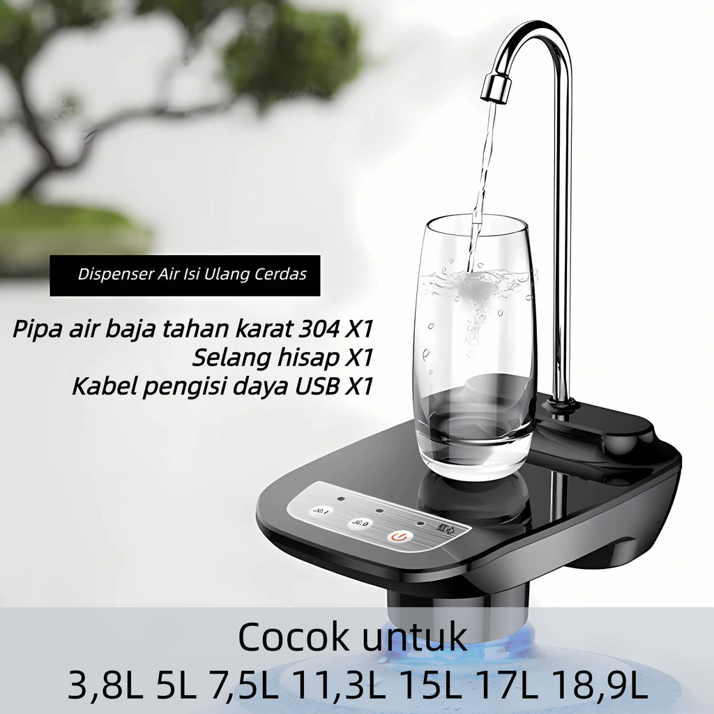 Jual Water Dispenser Dispenser Air Isi Ulang Cerdas Kuantitatif Listrik ...