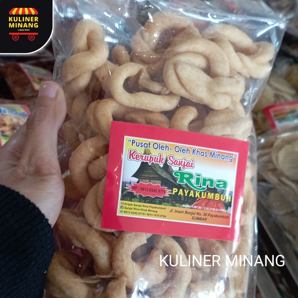 Jual Kuliner Minang Kue karak kaliang telur Rina Oleh-Oleh Asli Cemilan ...
