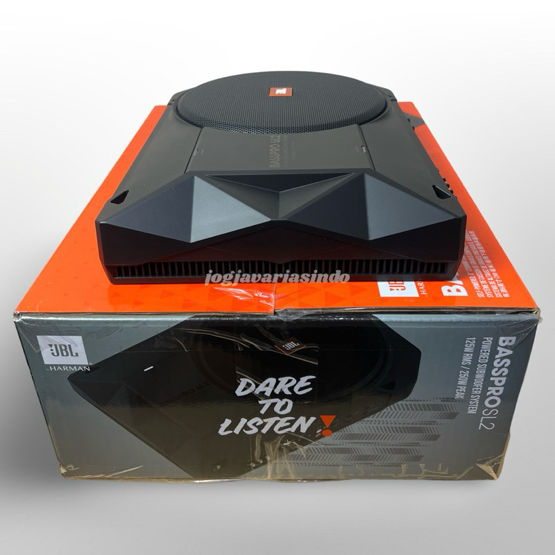 Jual Subwoofer Kolong JBL BASS PRO SL2 JBL Sub Kolong JBL 8 Inch ...