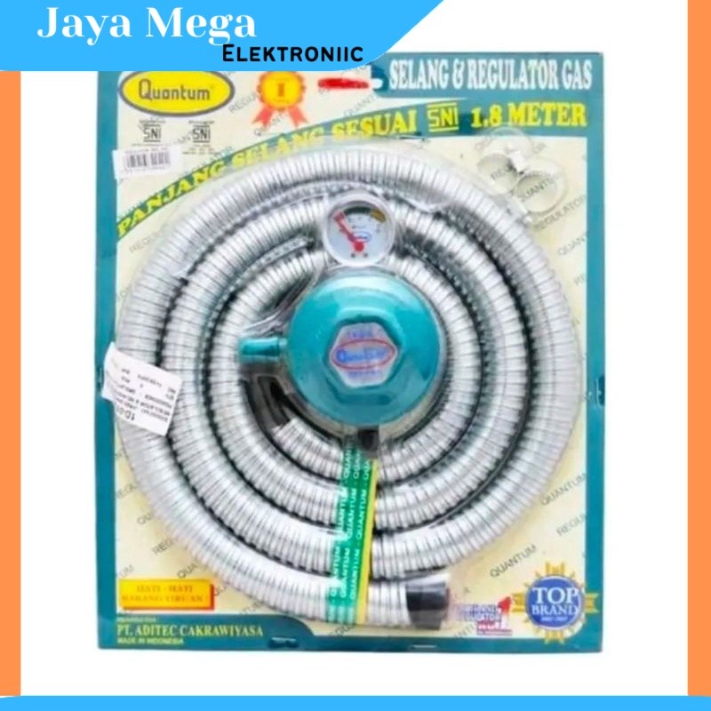 Jual QUANTUM REGULATOR GAS DAN SELANG QRL 032 | Shopee Indonesia