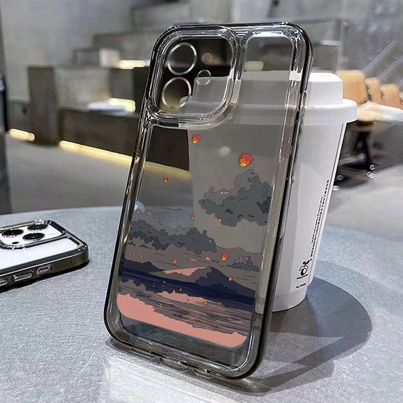 Jual Premium Clear Silikon Softcase Samsung Galaxy A06 A16 A55 S24 Ultra A05 A15 A05s A35 5G A24 ...