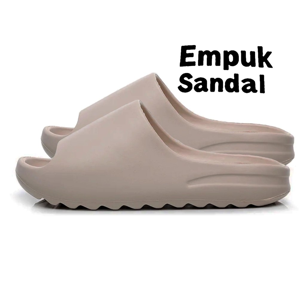 Jual Sendal Sendal Selop Wanita Pria Sendal Karet Empuk Anti Slip ...