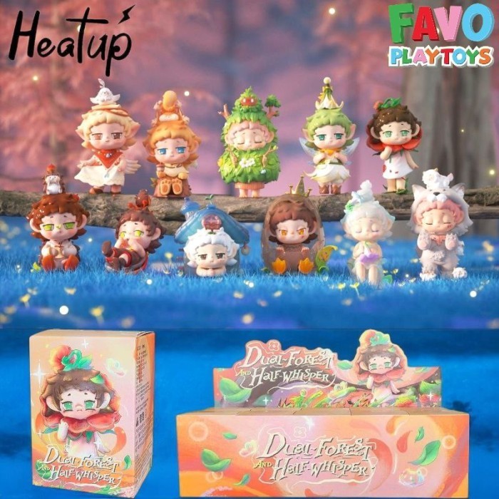 Jual HEYONE HEATUP MONSTER x FAYA Dual Forest and Half Whisper Series ...