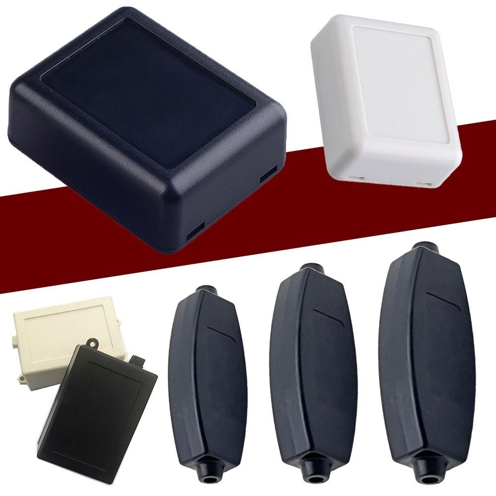 Jual 7 Sizes ABS Plastic DIY Electronic Project Box Waterproof Cover ...