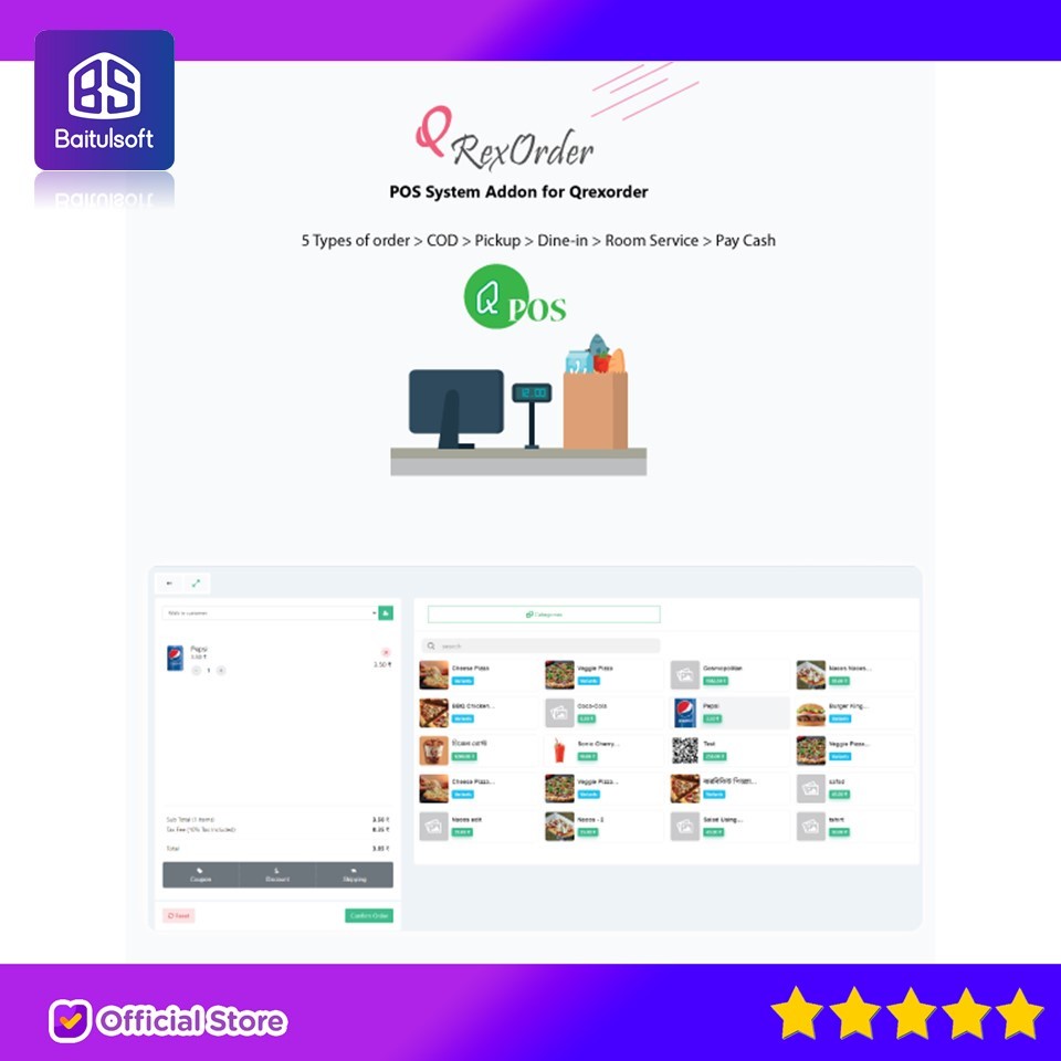 Jual SOURCE CODE APLIKASI QREXORDER - SAAS RESTAURANTS / QR MENU ...