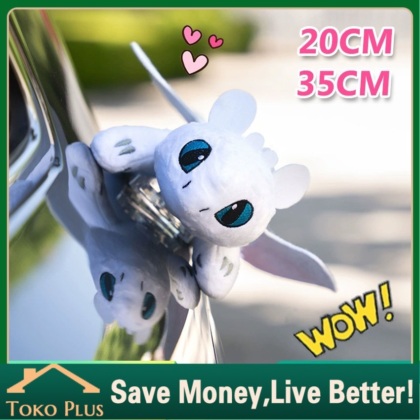 Jual Boneka Toothless 35cm Boneka Toothless Dekorasi Kendaraan Mobil ...