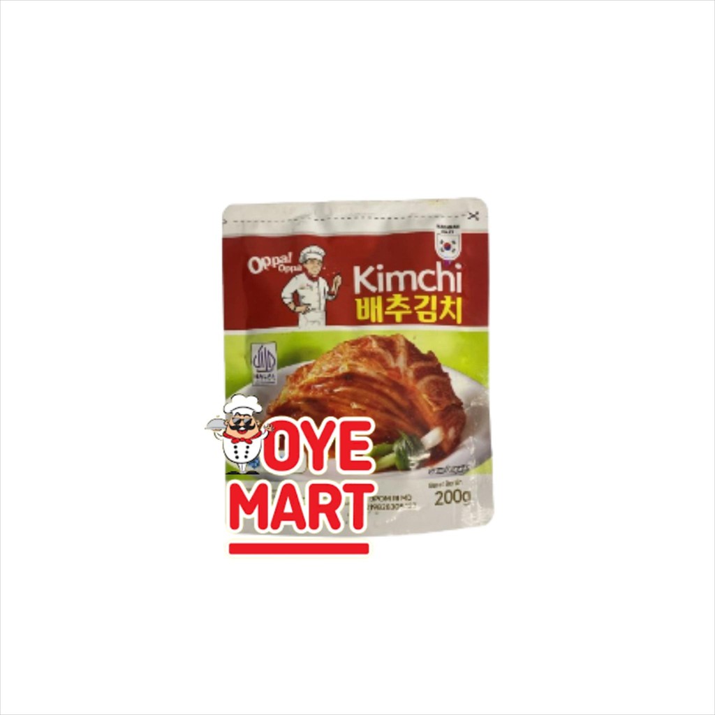 Jual OPPA KIMCHI 김치 200GR / SAWI PUTIH KHAS KOREA | Shopee Indonesia
