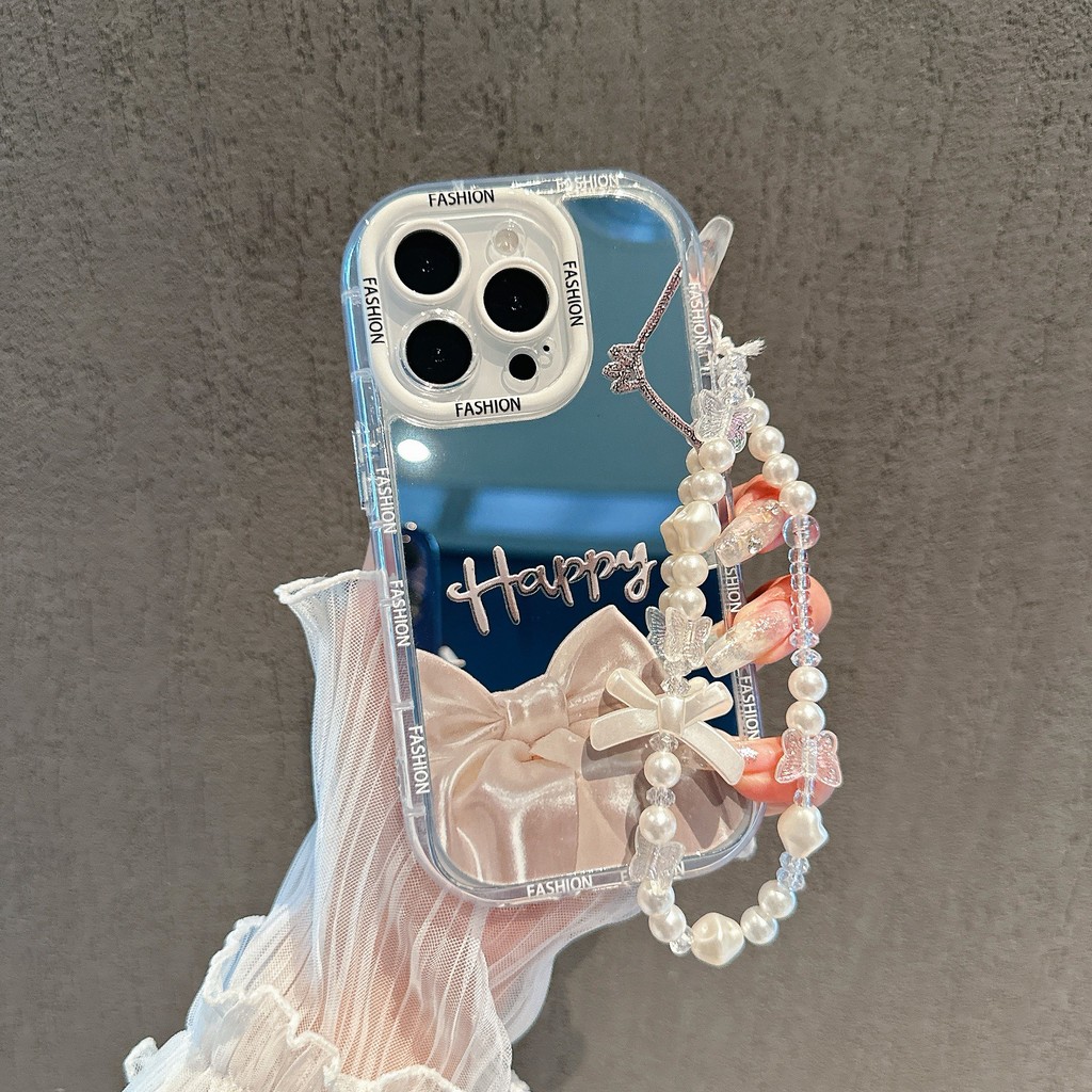 Jual [case+gelang]Case Mirror Cartoon animals Cassing lucu Softcase ...