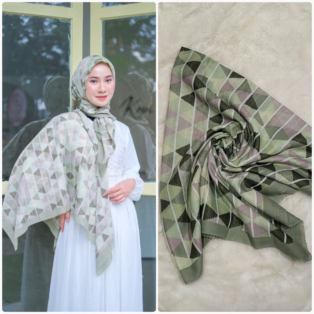 Jual Voal Motif Premium / Hijab Segi Empat Voal Motif Premium Lasercut ...