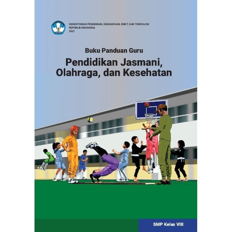 Jual BUKU PANDUAN GURU PENDIDIKAN JASMANI OLAHRAGA DAN KESEHATAN SMP KELAS VIII | Shopee Indonesia