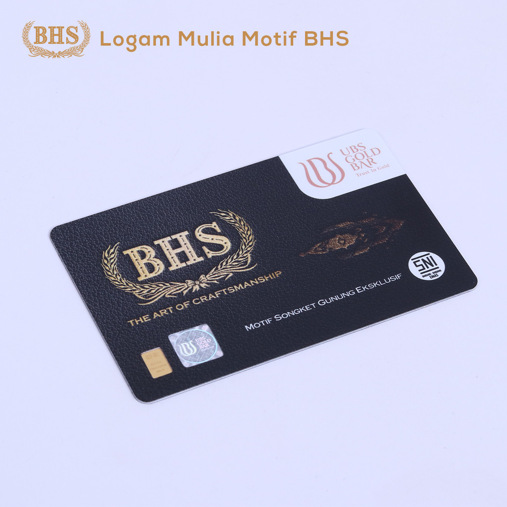 Jual Logam Mulia UBS Mini Gold 0,1 gr Desain BHS Motif SGE | Shopee ...