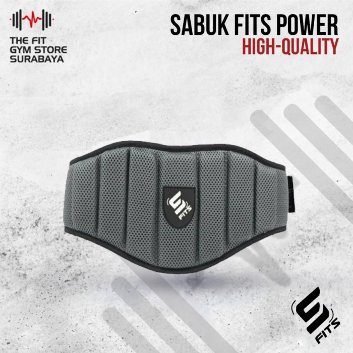 Jual FITS Sabuk Gym Power V2 Belt Sabuk Angkat Beban Sabuk Gym | Shopee ...