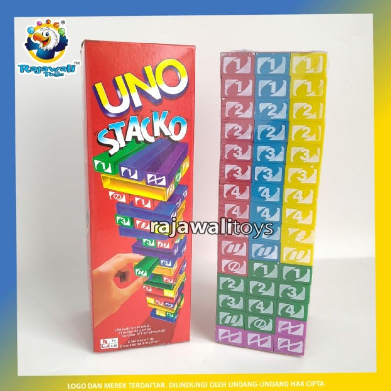 Jual UNO STACKO UNO BLOCK 0149 | Shopee Indonesia