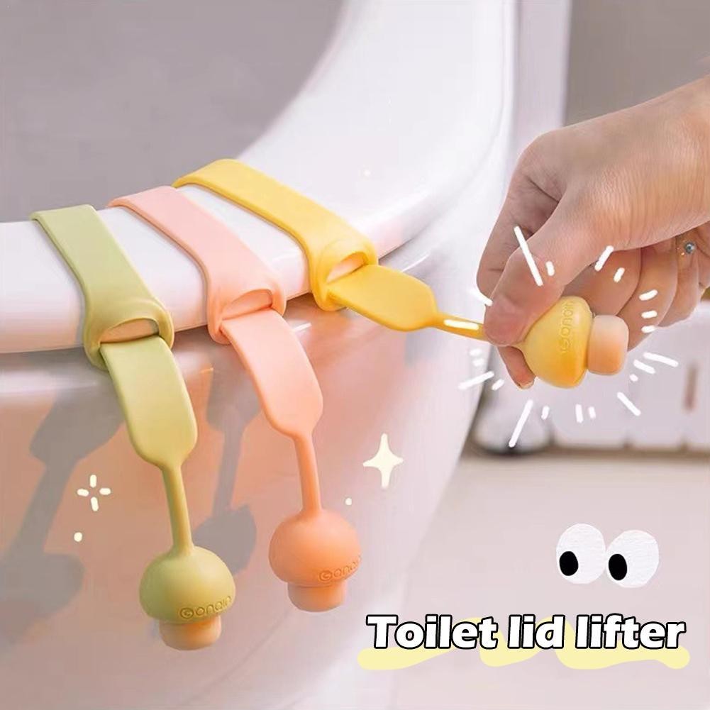 Jual Toilet Lid Lifting Device Lifts The Toilet Lid Hand Hygiene And ...