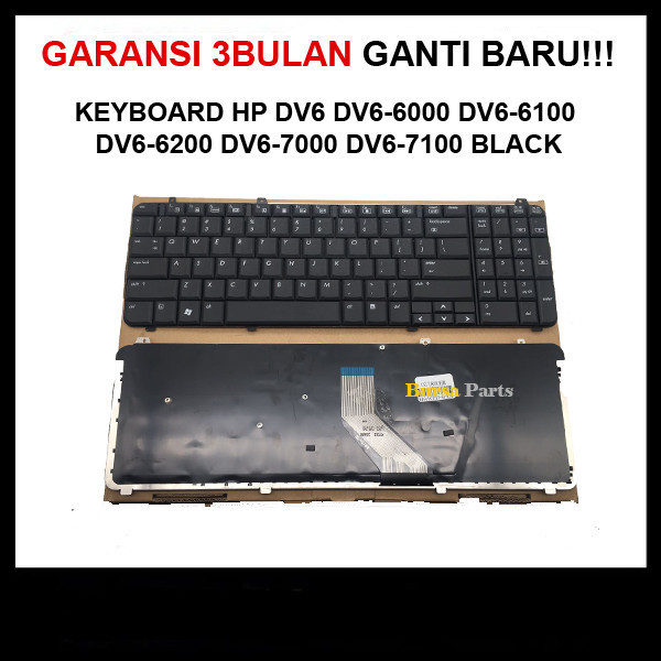 Jual Keyboard HP DV6-series DV6 DV6-1000 DV6-2000 . | Shopee Indonesia