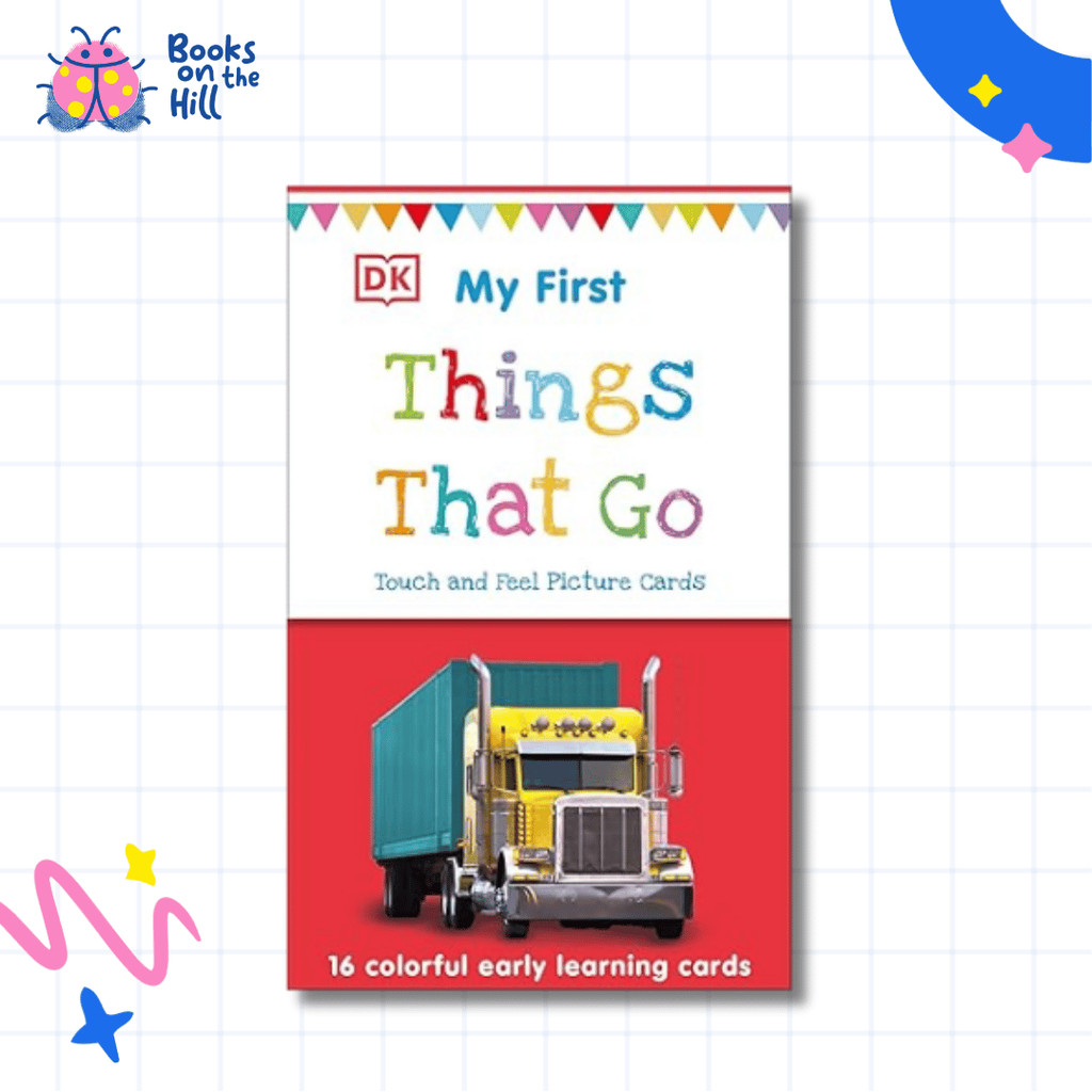 Jual DK Flashcard - My First Things That Go | Shopee Indonesia
