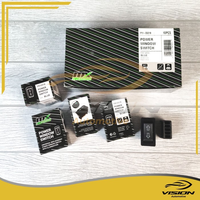 Jual Power Window Switch Universal MX | Saklar Original Berkualitas ...