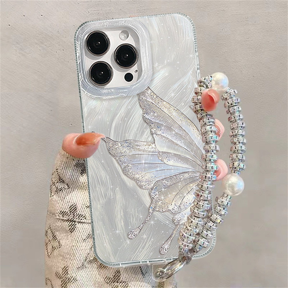 Jual Pink Ripple Butterfly IMD Case for Redmi 13 13C A3 A1 Note 13 Pro Note11S 12C 10C 10A 9C 9A ...