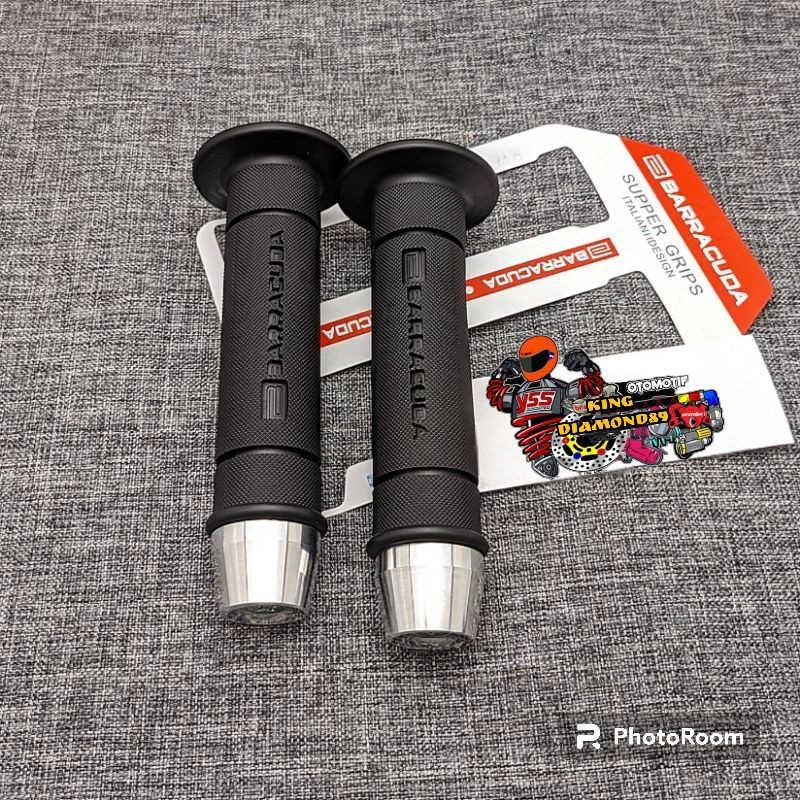 Jual hand grip motor HG55 + Grip jalu chrome sarung gas plus jalu crome ...