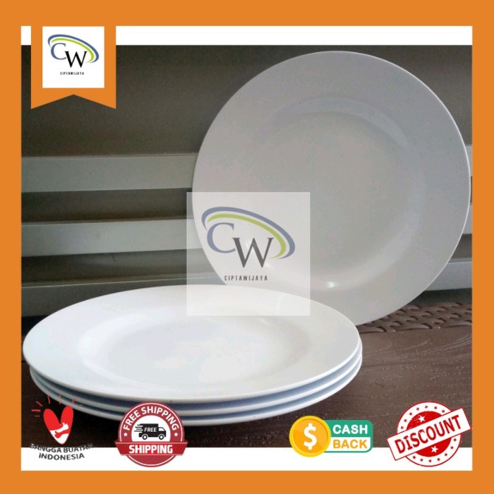Jual Piring keramik Ceper 8 inch / Piring Ceper putih 20 Cm | Shopee ...