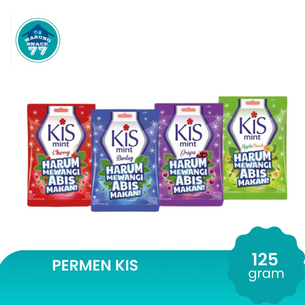 Jual PERMEN KIS 125 GR - TERMURAH - PUSAT GROSIR JAJAN | Shopee Indonesia