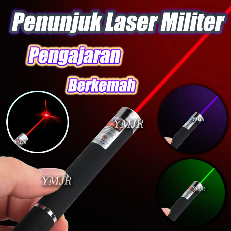 Jual YMJR 5MW Laser Pointer Presentasi / Portable Laser Jarak Jauh ...
