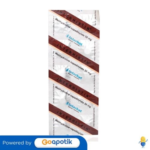 Jual Interhistin 50 Mg Strip 10 Tablet | Shopee Indonesia