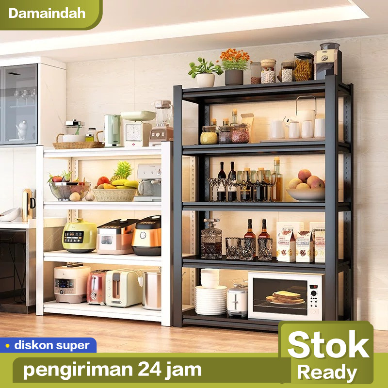 Jual Damaindah Rak Besi Susan / Rak Susun Besi Serbaguna /Rak Besi Siku ...