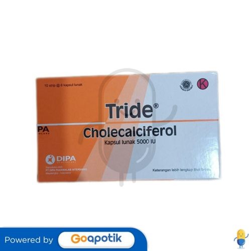 Jual Tride 5000 Iu Box 60 Kapsul | Shopee Indonesia